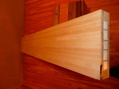 Post and Beam | Non-warping patented wooden pivot door, sliding door ...