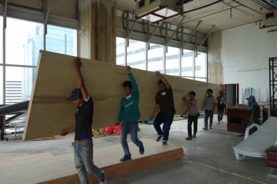 Sing Honeycomb Panels Patented Plywood | Non-warping patented wooden ...