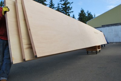 Sing Honeycomb Panels Patented Plywood | Non-warping patented wooden ...