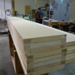 Sing Panel Gallery | Non-warping patented wooden pivot door, sliding ...