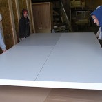Sing Panel Gallery | Non-warping patented wooden pivot door, sliding ...