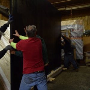 Lightweight High Strength Eco Friendly Metal Pivot Doors | Non-warping ...