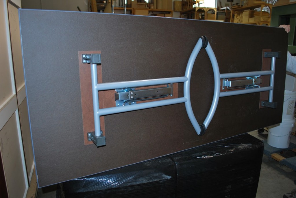 How to Build Lightweight Folding Table | Non-warping patented wooden ...