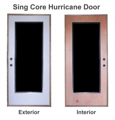 Hurricane Doors | Non-warping patented wooden pivot door, sliding door ...