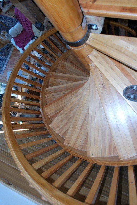 replacement stair parts | Non-warping patented wooden pivot door ...