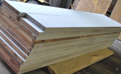 Lightweight MDF | Non-warping patented wooden pivot door, sliding door ...