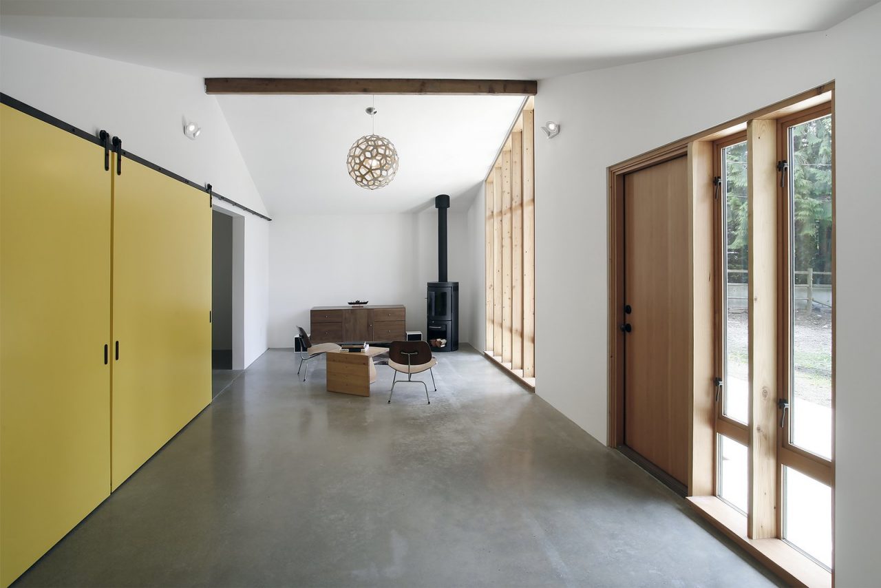 Sliding Barn Doors | Non-warping patented wooden pivot door, sliding ...