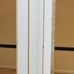 Trade Show Displays | Non-warping patented wooden pivot door, sliding ...