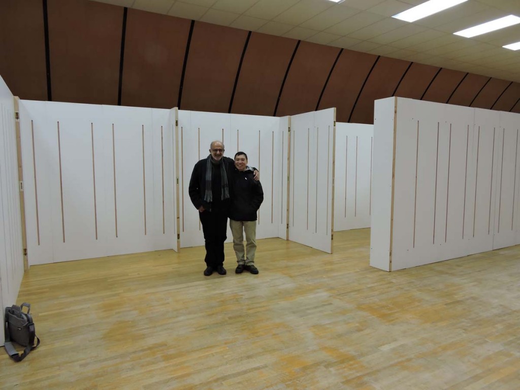 trade show wall panels | Non-warping patented wooden pivot door ...