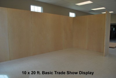 Modular Trade Show Displays | Non-warping patented wooden pivot door ...