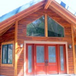 Doors Made from Sing Panels | Non-warping patented wooden pivot door ...