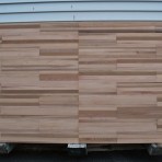 Butcher Block | Non-warping patented wooden pivot door, sliding door ...