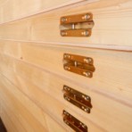 cam lock | Non-warping patented wooden pivot door, sliding door, and ...