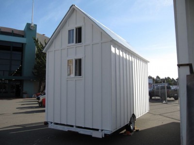 Portable Sheds | Non-warping patented wooden pivot door, sliding door ...