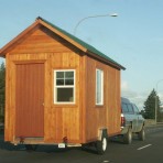 Portable Sheds | Non-warping patented wooden pivot door, sliding door ...