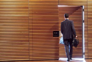 Man Door Access Doors | Non-warping patented wooden pivot door, sliding ...