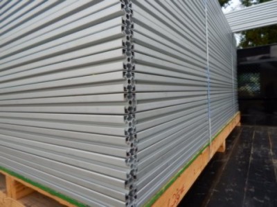 T Slot Panel Modular Buildings | Non-warping patented wooden pivot door ...