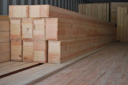 Sing Post and Beam - Lightweight Building Core Structure