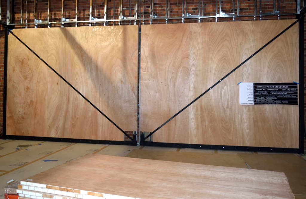 Seattle Center for Architecture & Design | Non-warping patented wooden ...