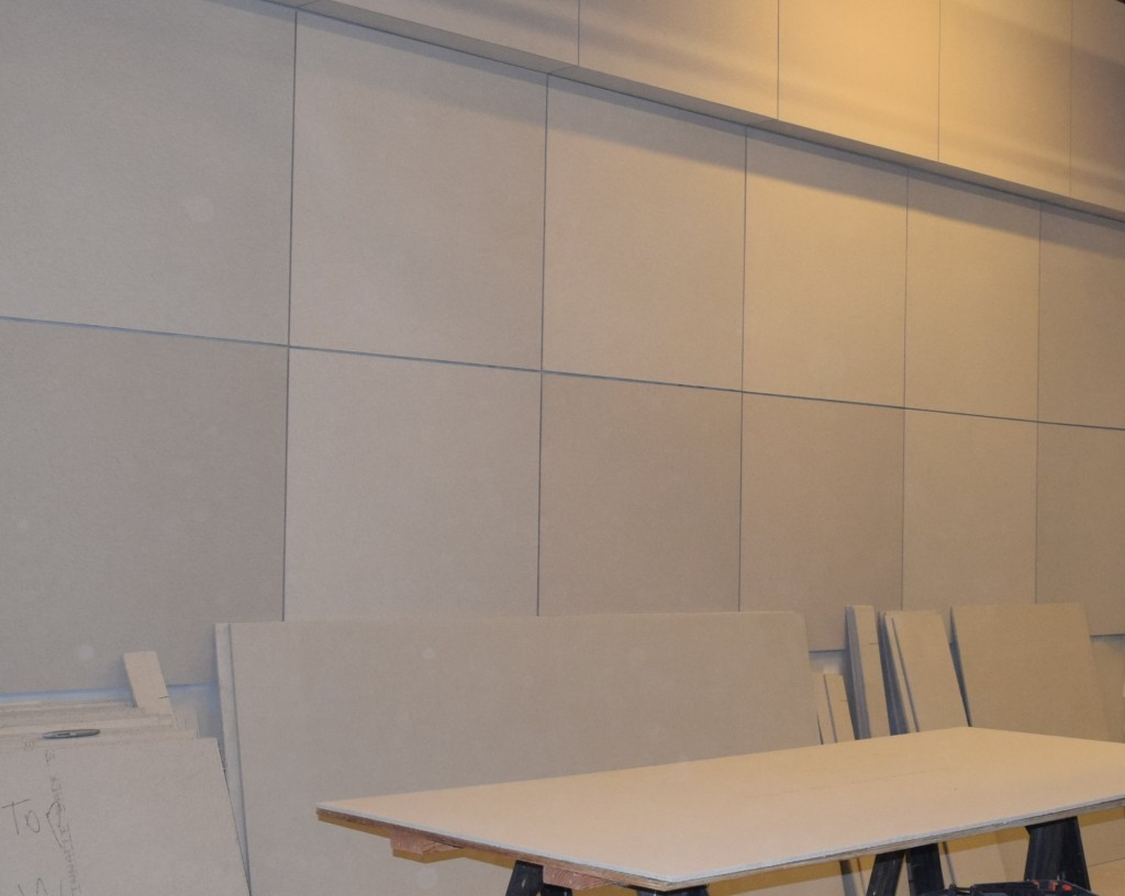 Modular panel wall system center for architecture design work in ...