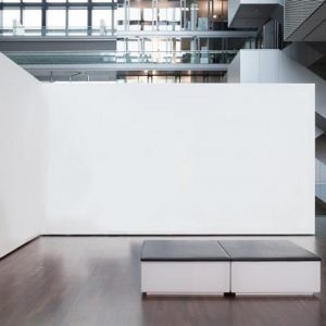 Trade Show Displays | Non-warping patented wooden pivot door, sliding ...