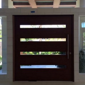 Wide Front Door | Non-warping patented wooden pivot door, sliding door ...