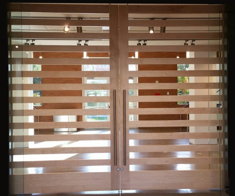 Post and Beam | Non-warping patented wooden pivot door, sliding door ...