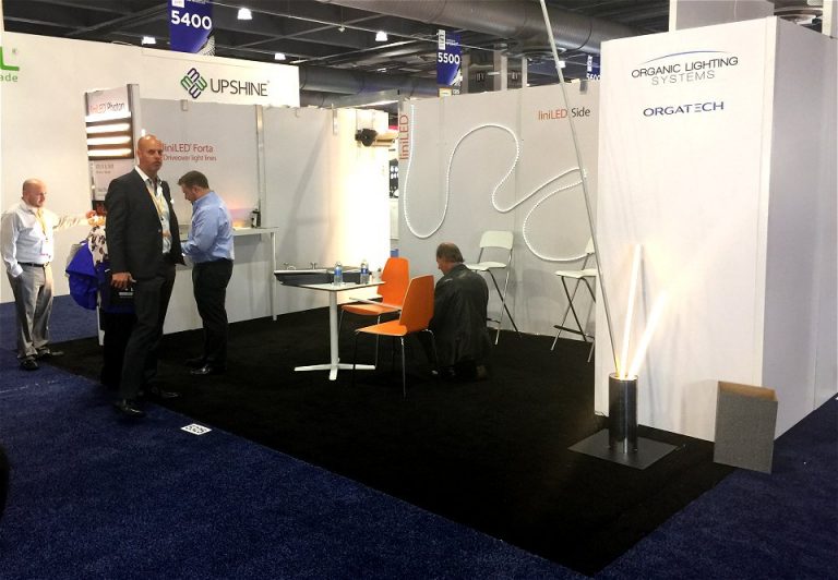 Trade Show Displays | Non-warping patented wooden pivot door, sliding ...