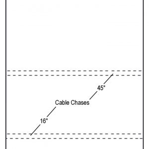wire chase | Non-warping patented wooden pivot door, sliding door, and ...