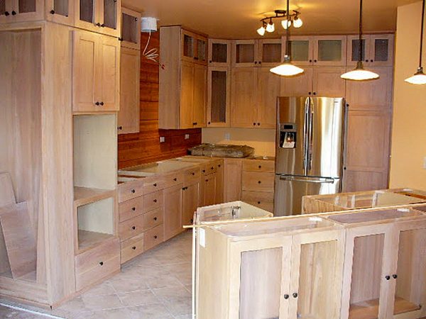 awi woodworking casework kitchen cabinets large cabinet doors – Non ...