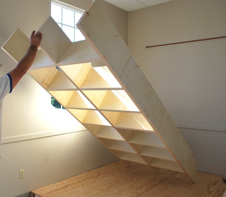 Bookshelf Gallery | Non-warping patented wooden pivot door, sliding ...