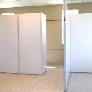 trade show wall panels | Non-warping patented wooden pivot door ...