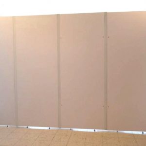 trade show wall panels | Non-warping patented wooden pivot door ...