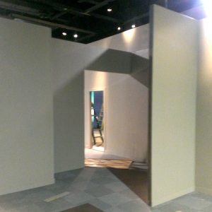 moveable museum walls | Non-warping patented wooden pivot door, sliding ...