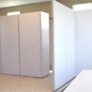 trade show wall panels | Non-warping patented wooden pivot door ...