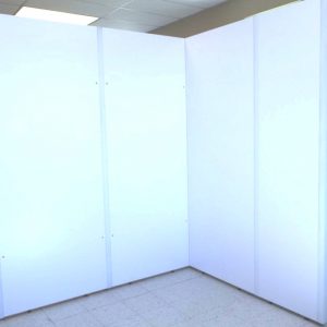 Booth Design | Non-warping patented wooden pivot door, sliding door ...