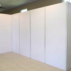 trade show wall panels | Non-warping patented wooden pivot door ...