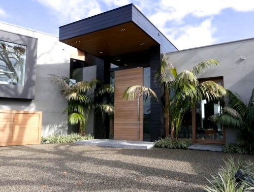 Large Entry Doors | Non-warping patented wooden pivot door, sliding ...