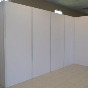 Portable Trade Show Displays | Non-warping patented wooden pivot door ...