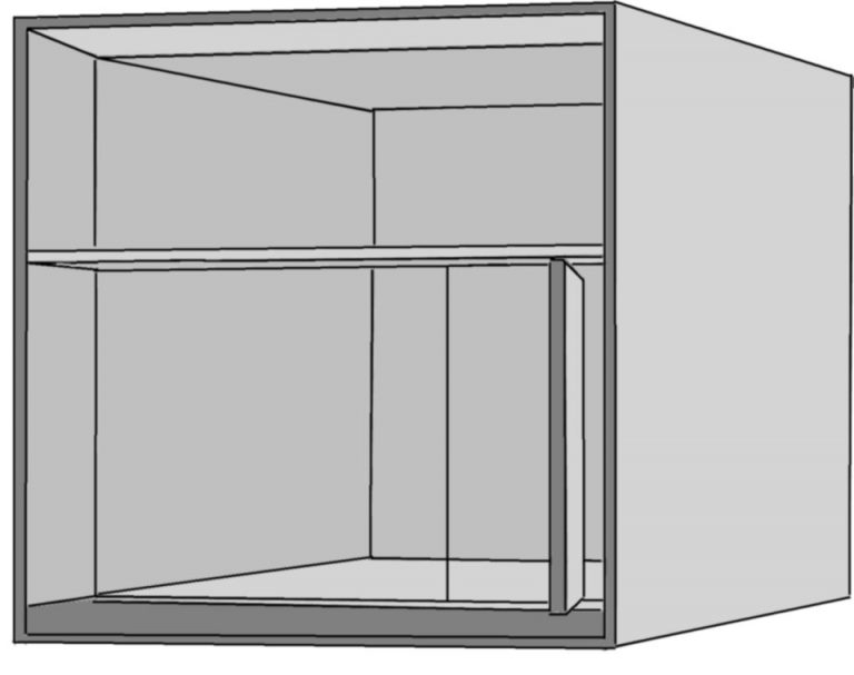 Portable Modular Cube Structures | Non-warping patented wooden pivot ...