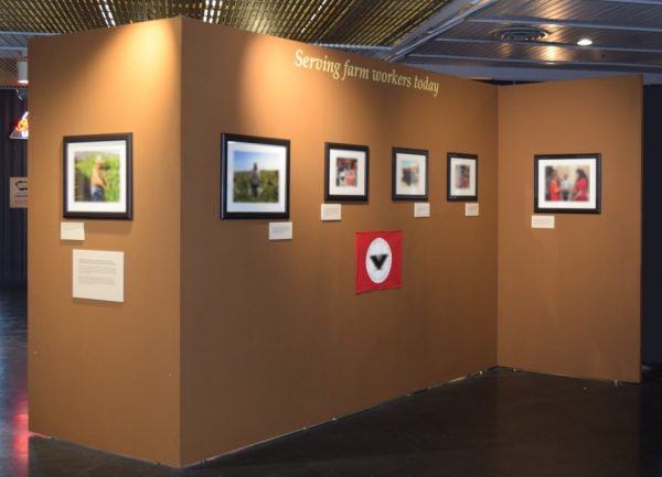 Portable Trade Show Displays | Non-warping patented wooden pivot door ...