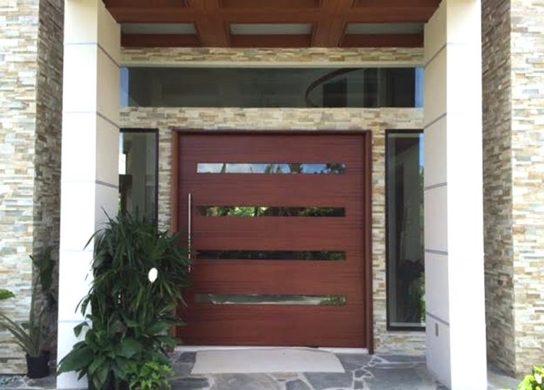 Pivoting Pocket Door | Non-warping patented wooden pivot door, sliding ...