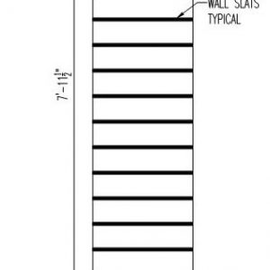 lightweight slatwall | Non-warping patented wooden pivot door, sliding ...