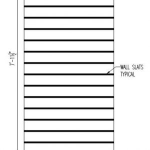 lightweight slatwall | Non-warping patented wooden pivot door, sliding ...