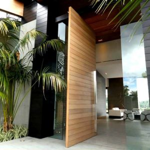 Sing Sound Isolation Doors | Non-warping patented wooden pivot door ...