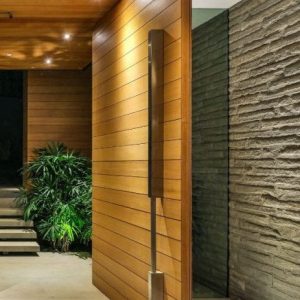 High End Pivot Hung Doors | Non-warping patented wooden pivot door ...