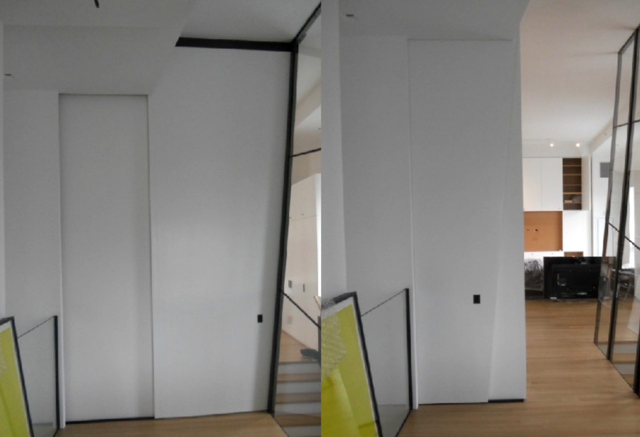 Pocket Door | Non-warping patented wooden pivot door, sliding door, and ...
