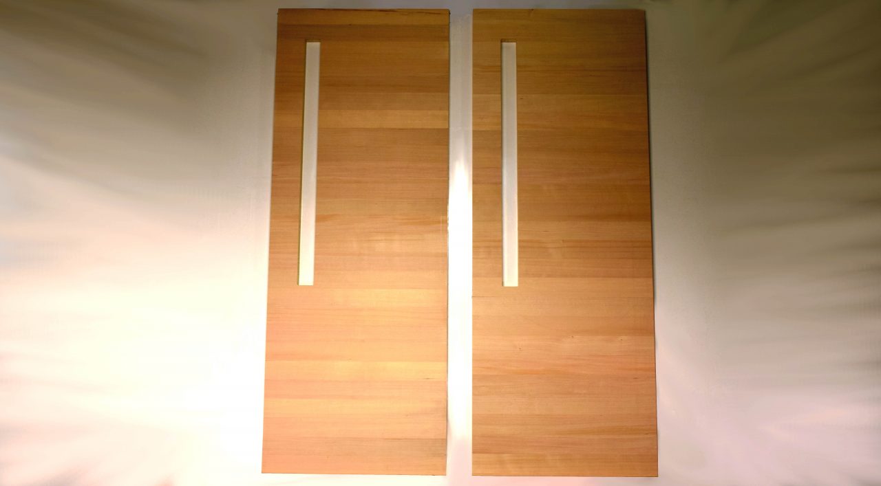 The Sliding Door | Non-warping patented wooden pivot door, sliding door ...