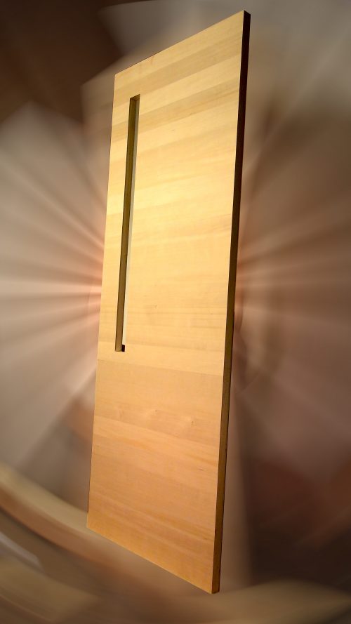 Wood Stave Skin | Non-warping patented wooden pivot door, sliding door ...