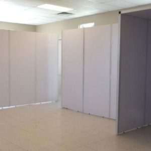 temporary walls | Non-warping patented wooden pivot door, sliding door ...